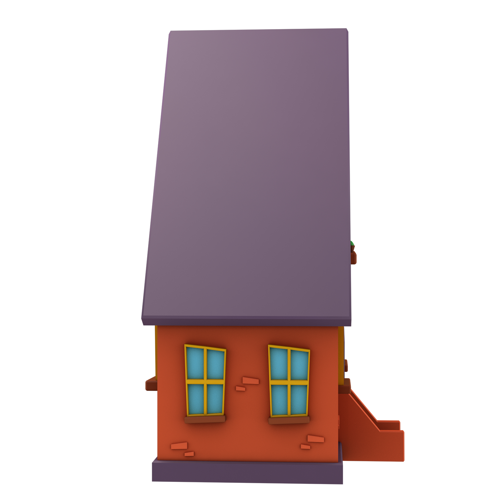 Cartoon house pack model - TurboSquid 1391579