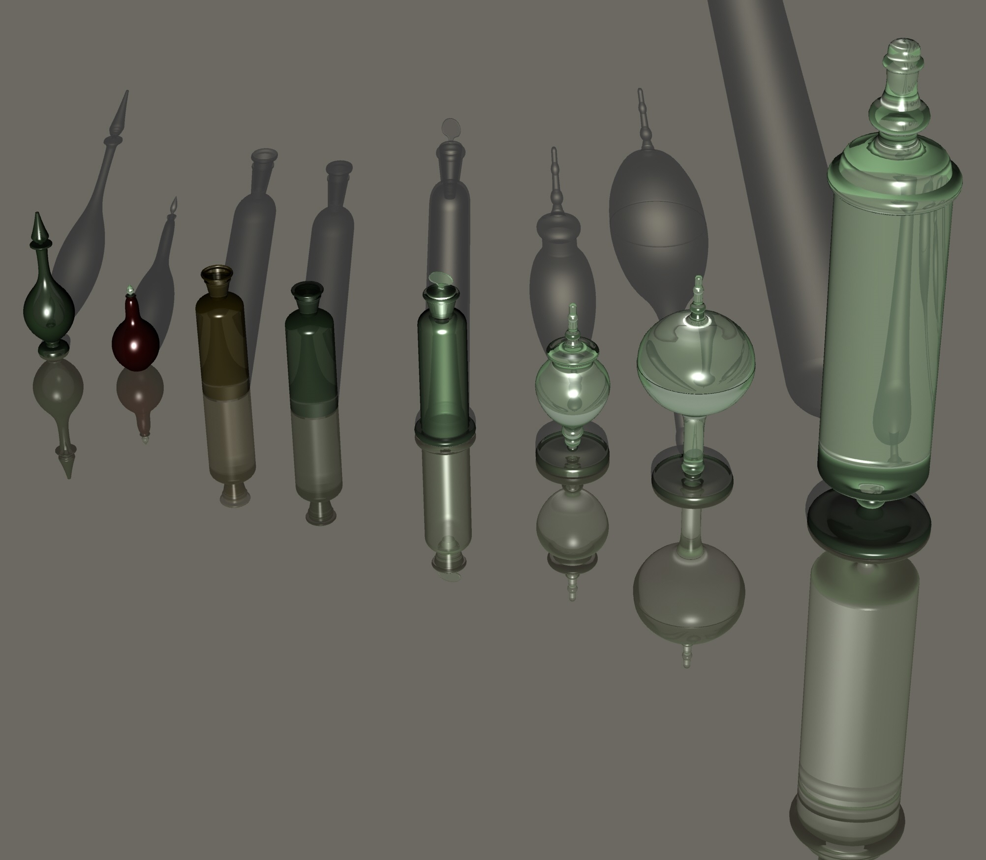 Antique scientific equipment 3D - TurboSquid 1391789
