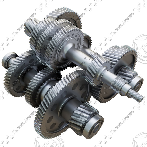 Cardan shaft model - TurboSquid 1166708