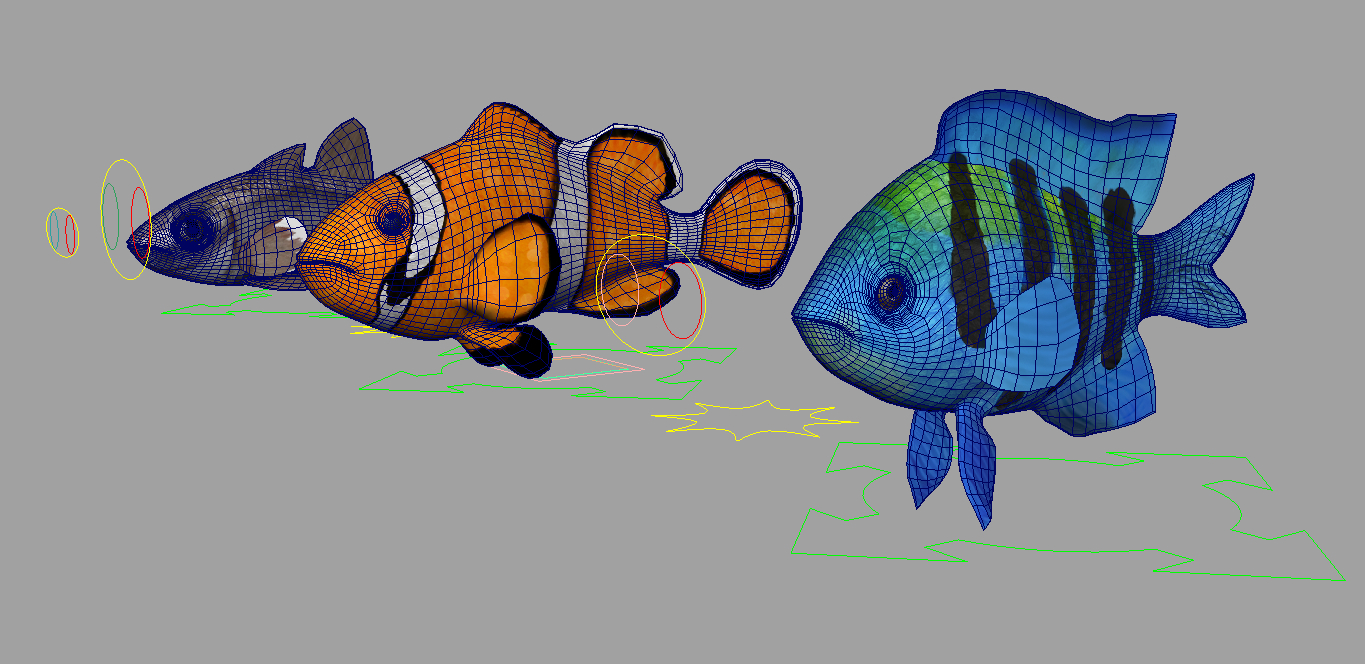 modelo 3d Fish Rig 3in1 - TurboSquid 1391667