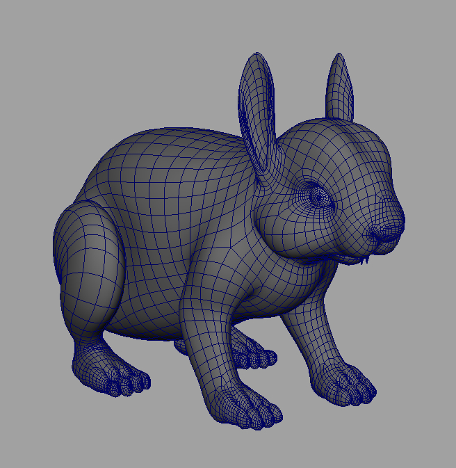 3D модель Модель кролика - TurboSquid 1391701