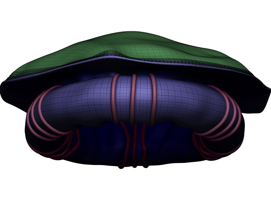 Modello 3D Cappello afgano - Pakul - TurboSquid 1391703