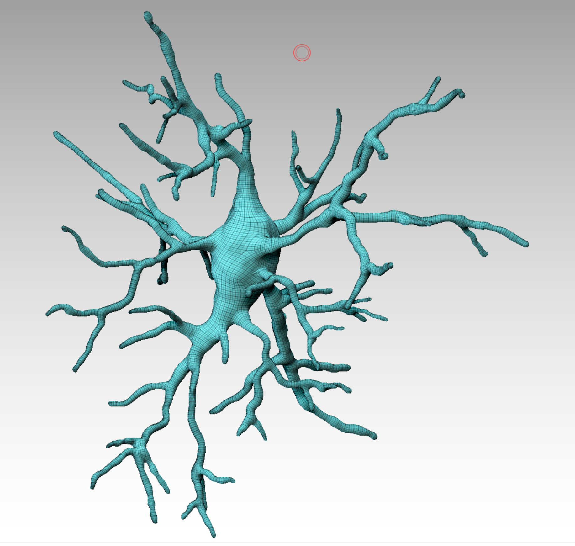 Microglial cell 3D model - TurboSquid 1391776