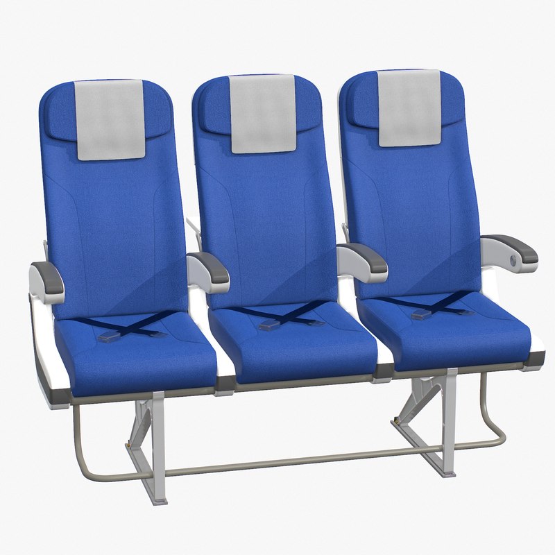 Airplane chair v5 model - TurboSquid 1391811