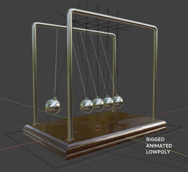 3D Pendulum Models | TurboSquid