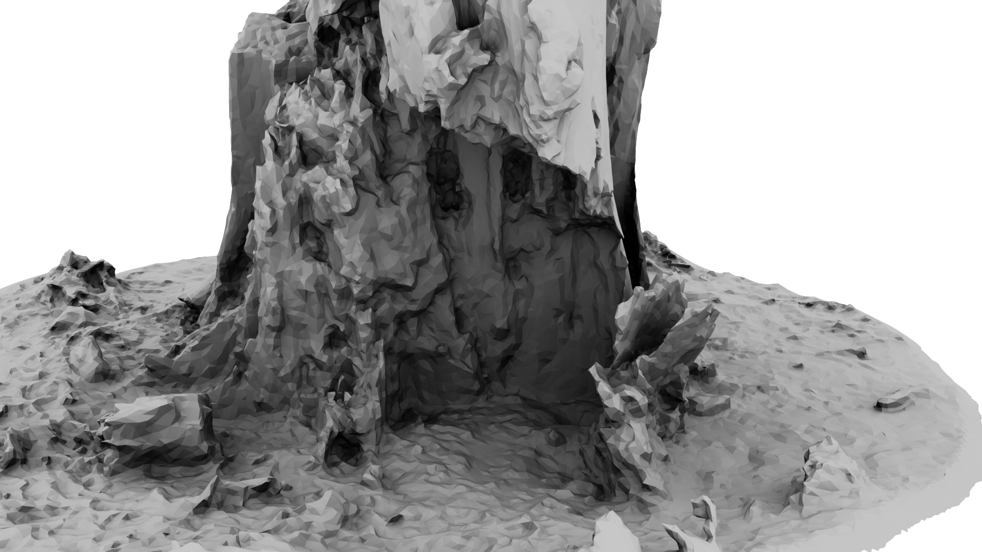 Rotten stump 3D model - TurboSquid 1391975