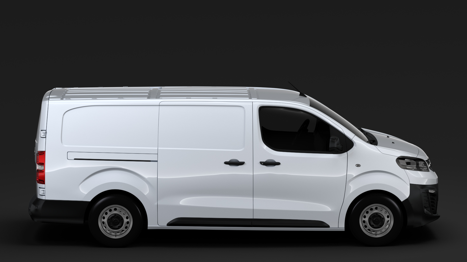 3D opel vivaro van l3 - TurboSquid 1392007
