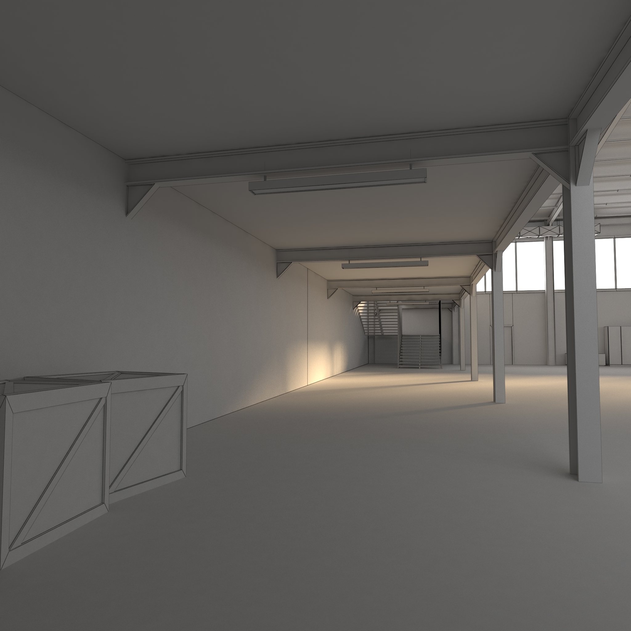 3D warehouse model - TurboSquid 1392040