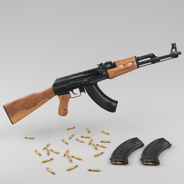 AK-47 STL Models for Download | TurboSquid
