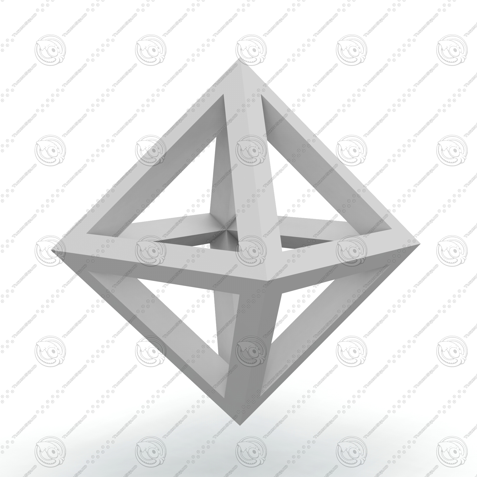 modèle 3D de Octaèdre - TurboSquid 1392129