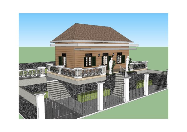 Free SketchUp Building Models | TurboSquid