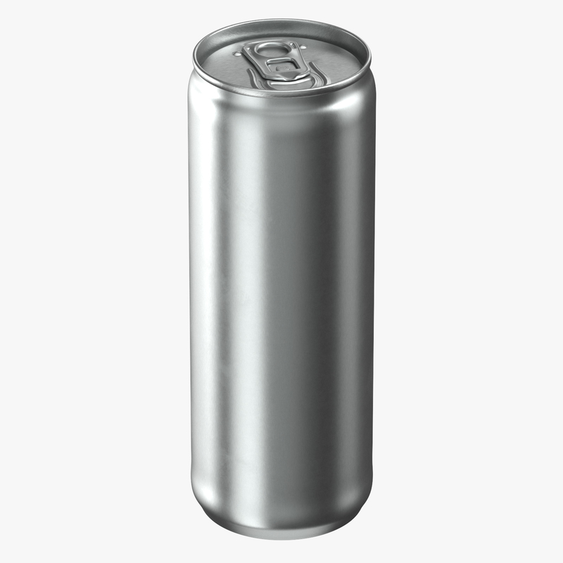 modèle 3D de Canette de boisson lisse 350ml - TurboSquid 1392164