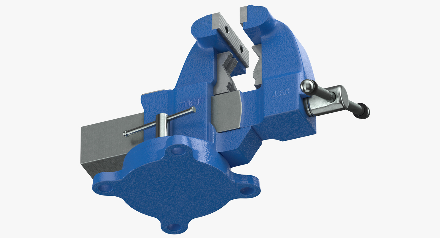 3D vise using - TurboSquid 1392180