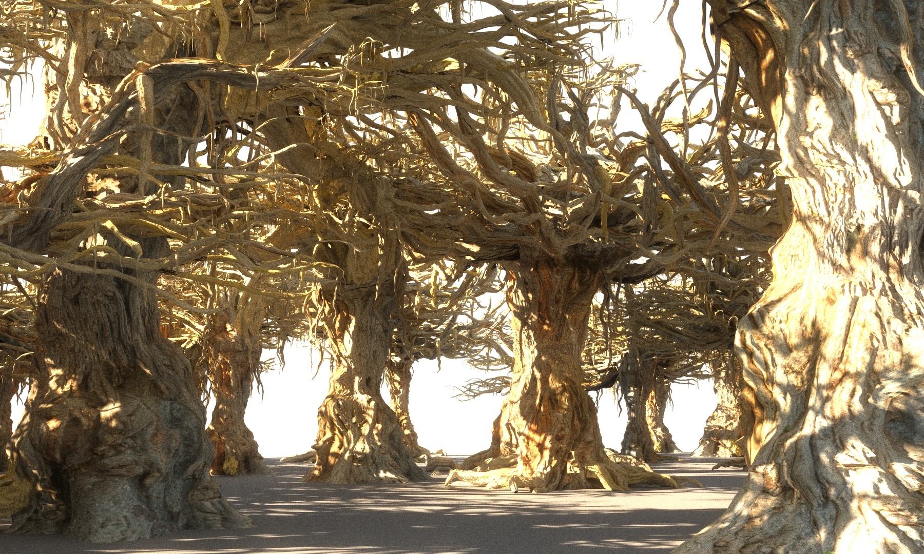 Dragon tree hd pack 3D - TurboSquid 1392222