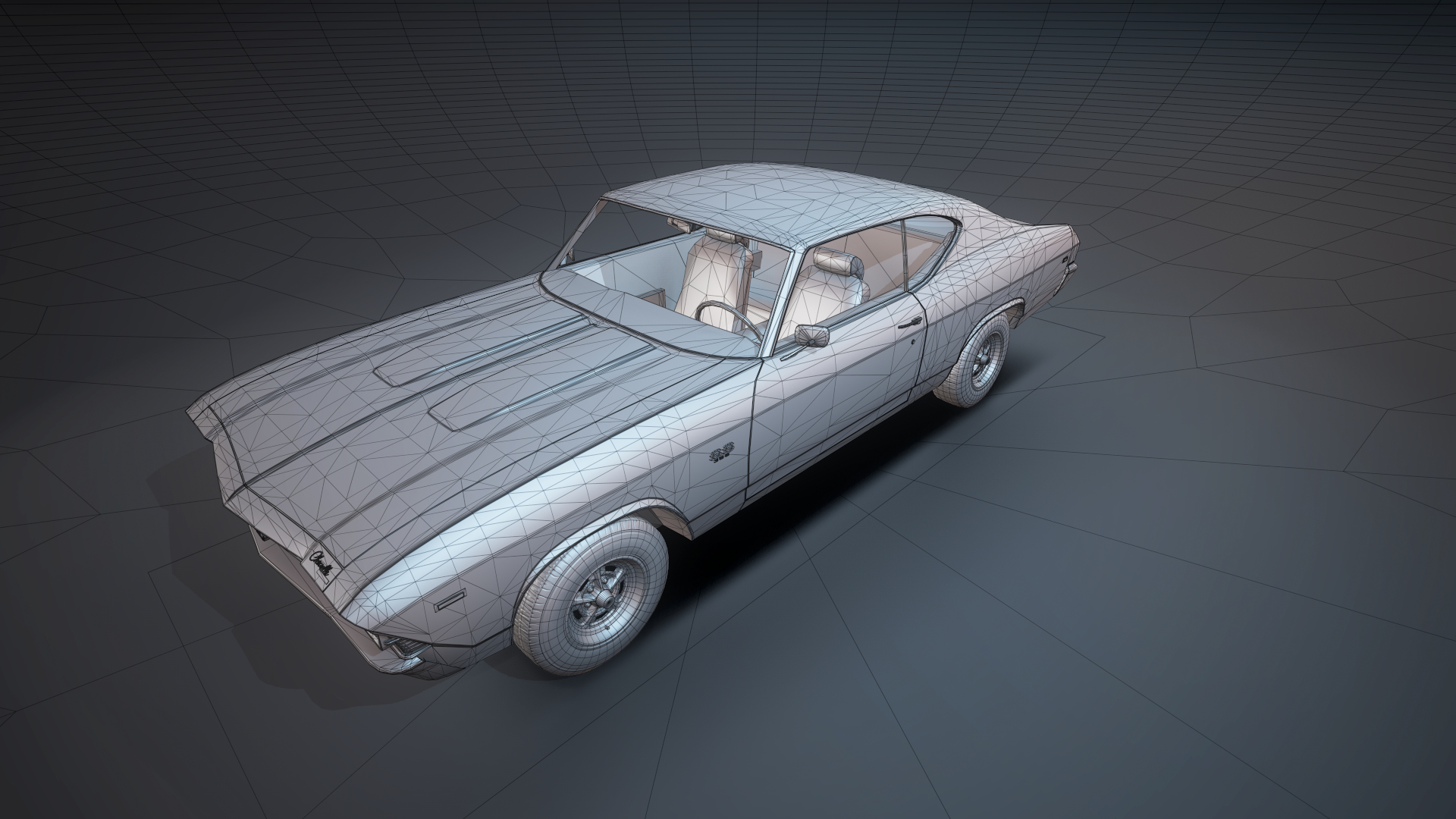 V8 3D model - TurboSquid 1314577