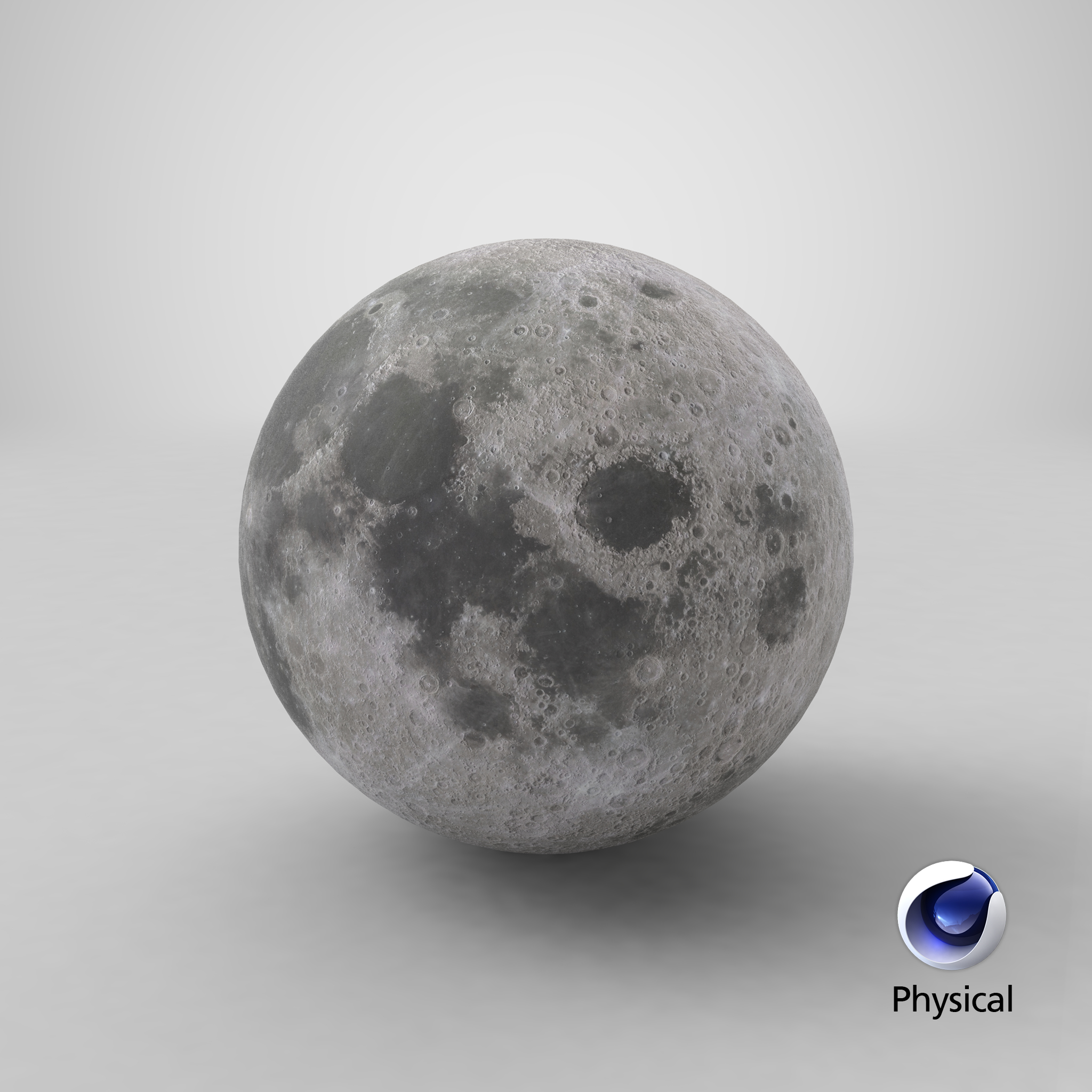 Earth moon 3D model - TurboSquid 1389103