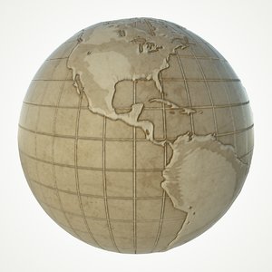 World Map Cinema 4D Models for Download | TurboSquid