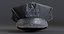 3D policeman cap class b model - TurboSquid 1392379