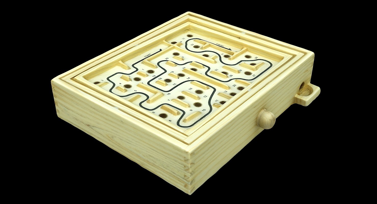 Scan games model - TurboSquid 1392371