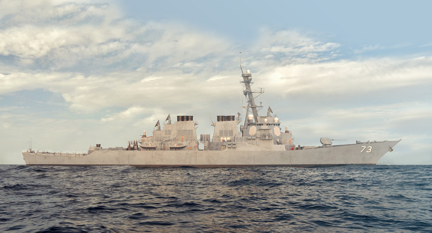 Uss decatur ddg 3D - TurboSquid 1393182