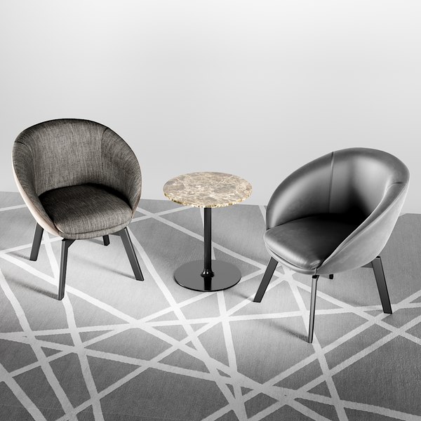 Minotti 3D Models for Download | TurboSquid