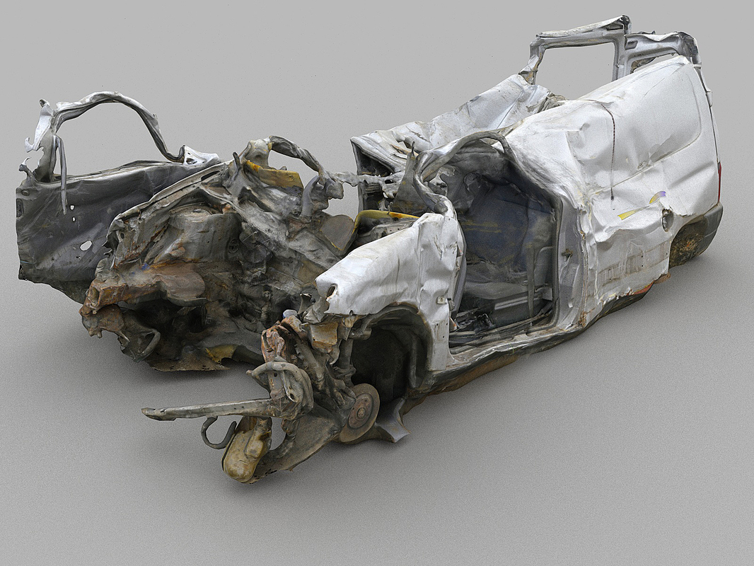 3D car apocalypse wreck pack - TurboSquid 1531612