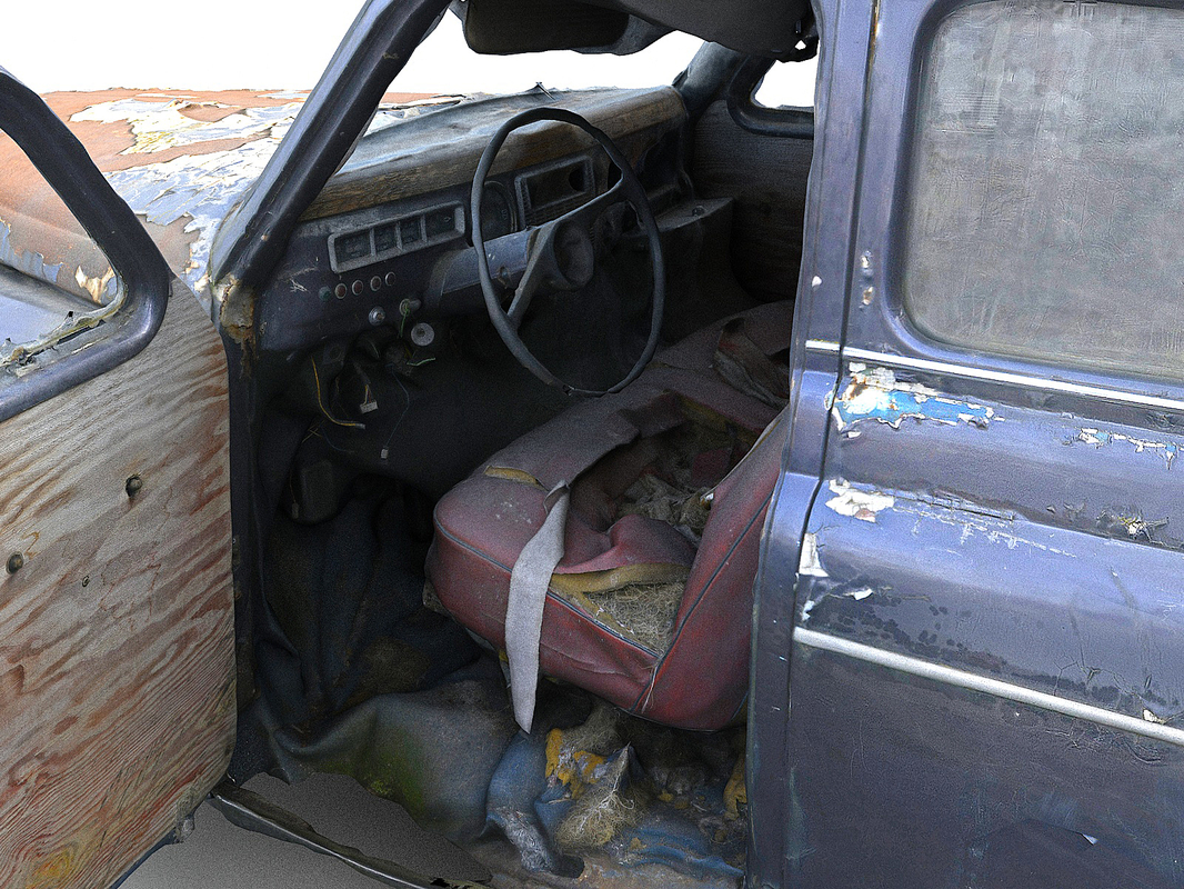 3D car apocalypse wreck pack - TurboSquid 1531612
