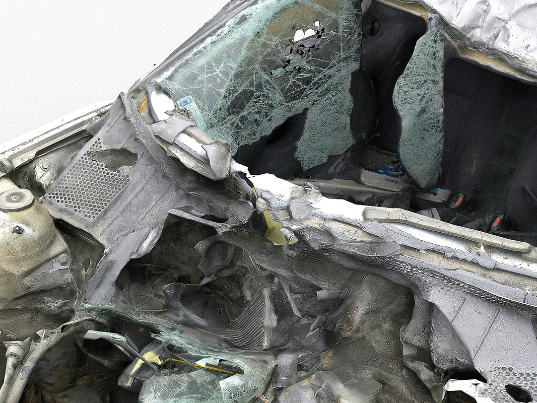 3D car apocalypse wreck pack - TurboSquid 1531612