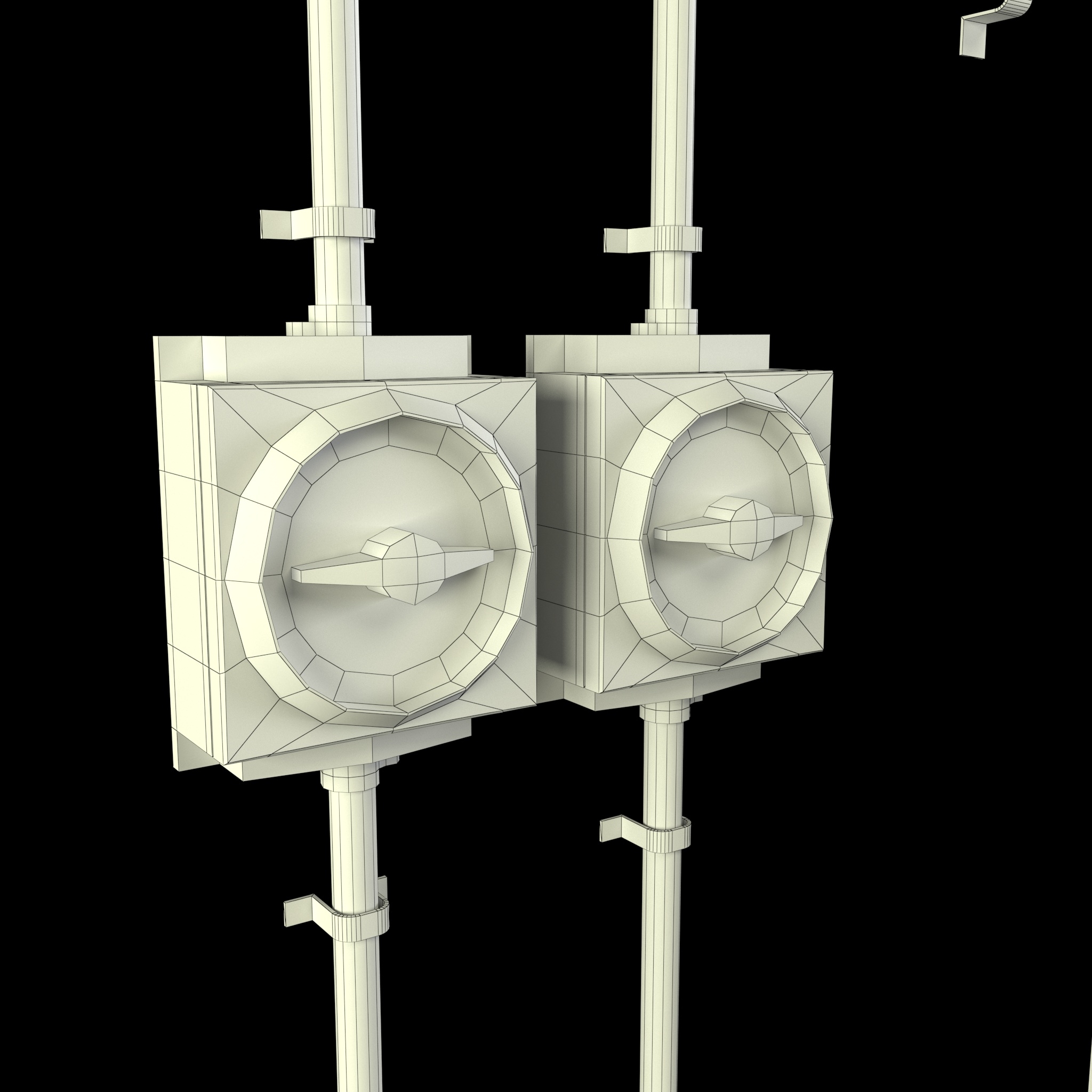 3D ready fuse box model - TurboSquid 1392479
