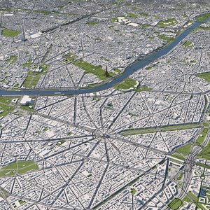 3D Paris Models | TurboSquid