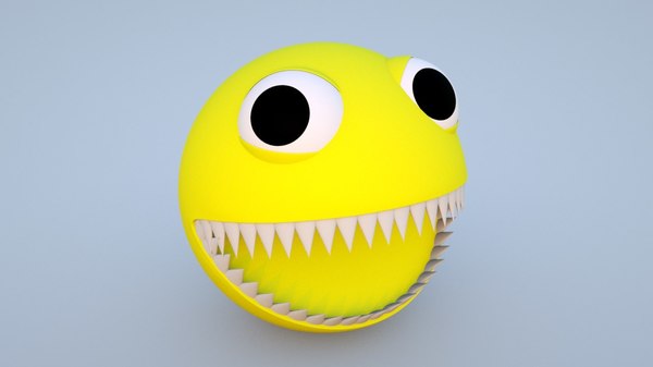 Pac-Man 3D Models for Download | TurboSquid