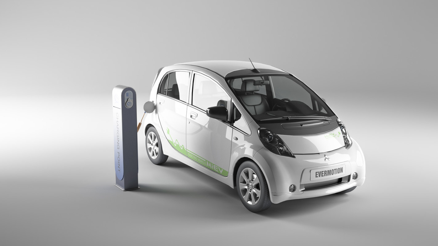 3D model mitsubishi electromobile - TurboSquid 1392520