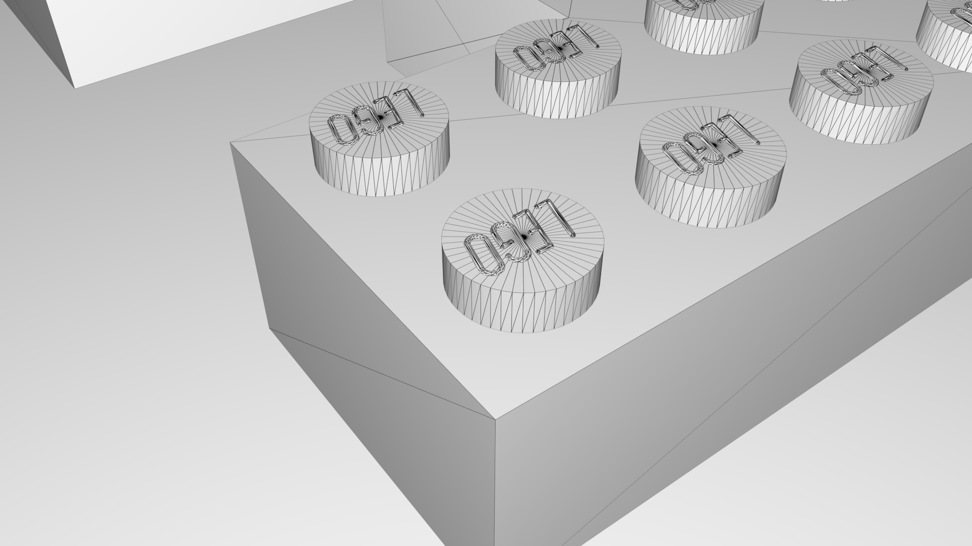 42 lego bricks 3D model - TurboSquid 1392578