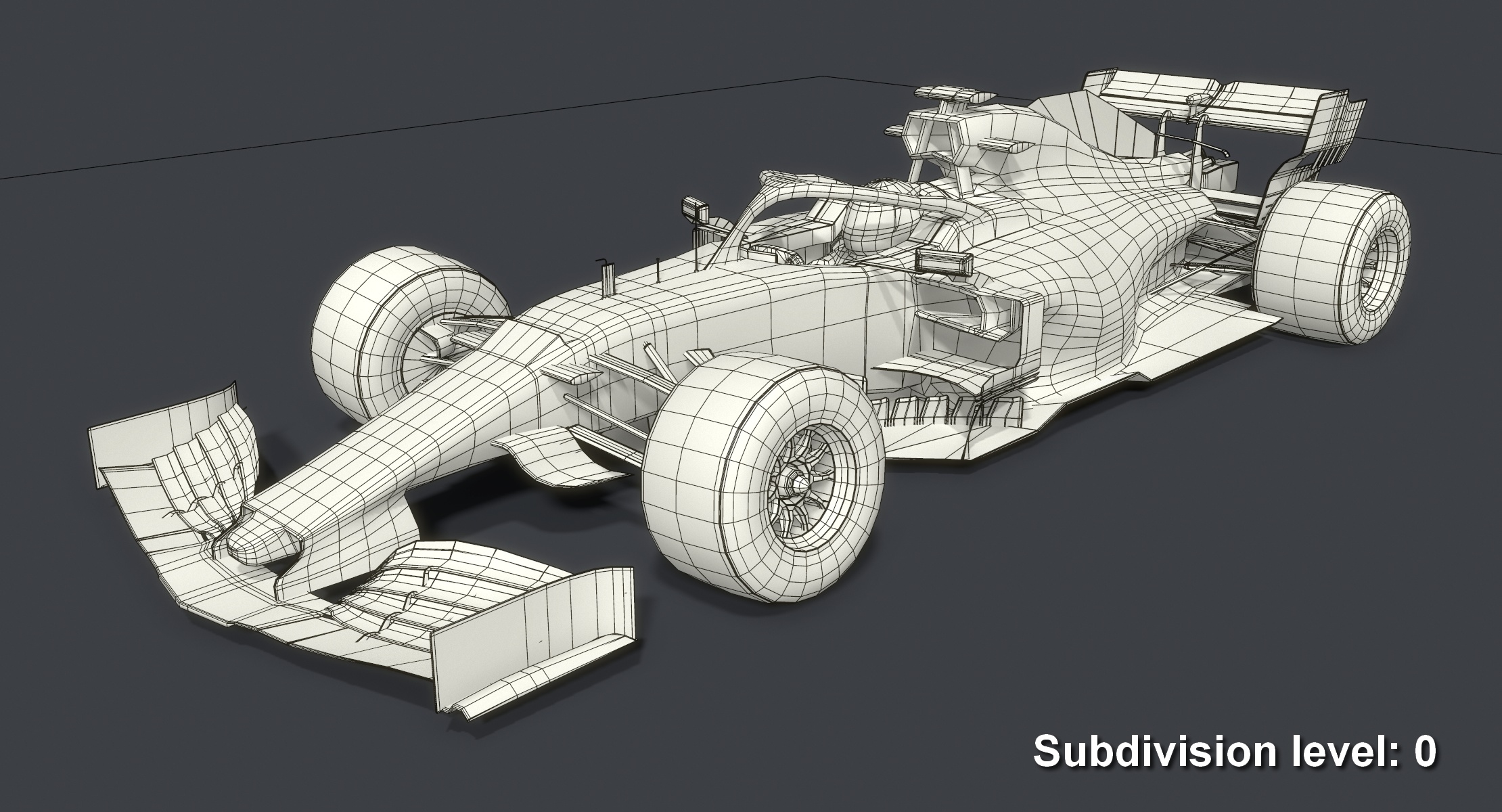 3D pack formula 1 season - TurboSquid 1392582