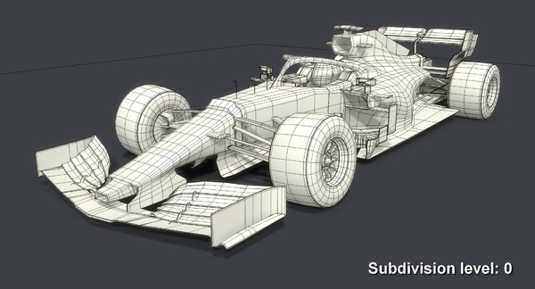 3D pack formula 1 season - TurboSquid 1392582