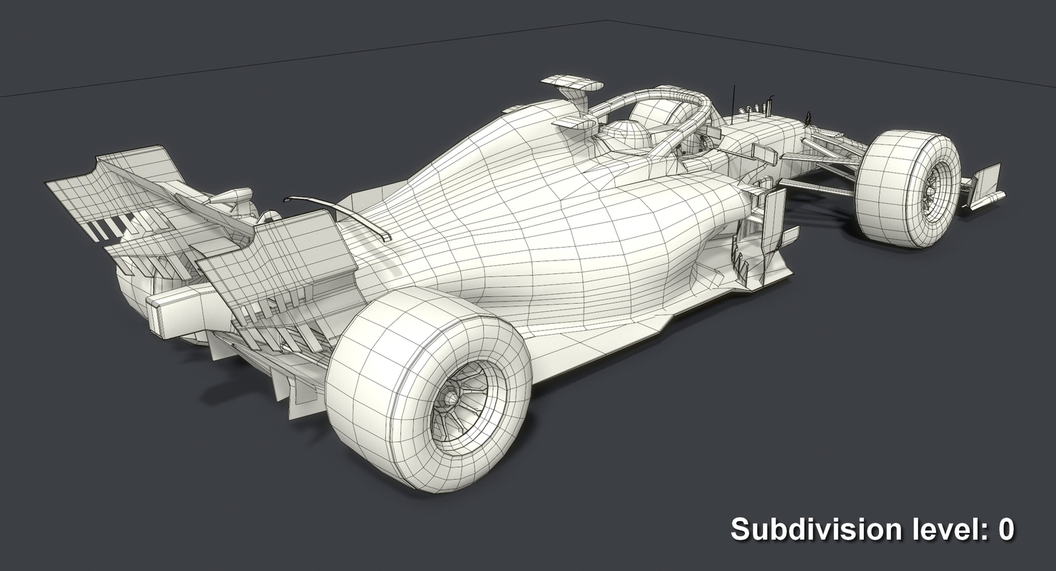 3D pack formula 1 season - TurboSquid 1392582