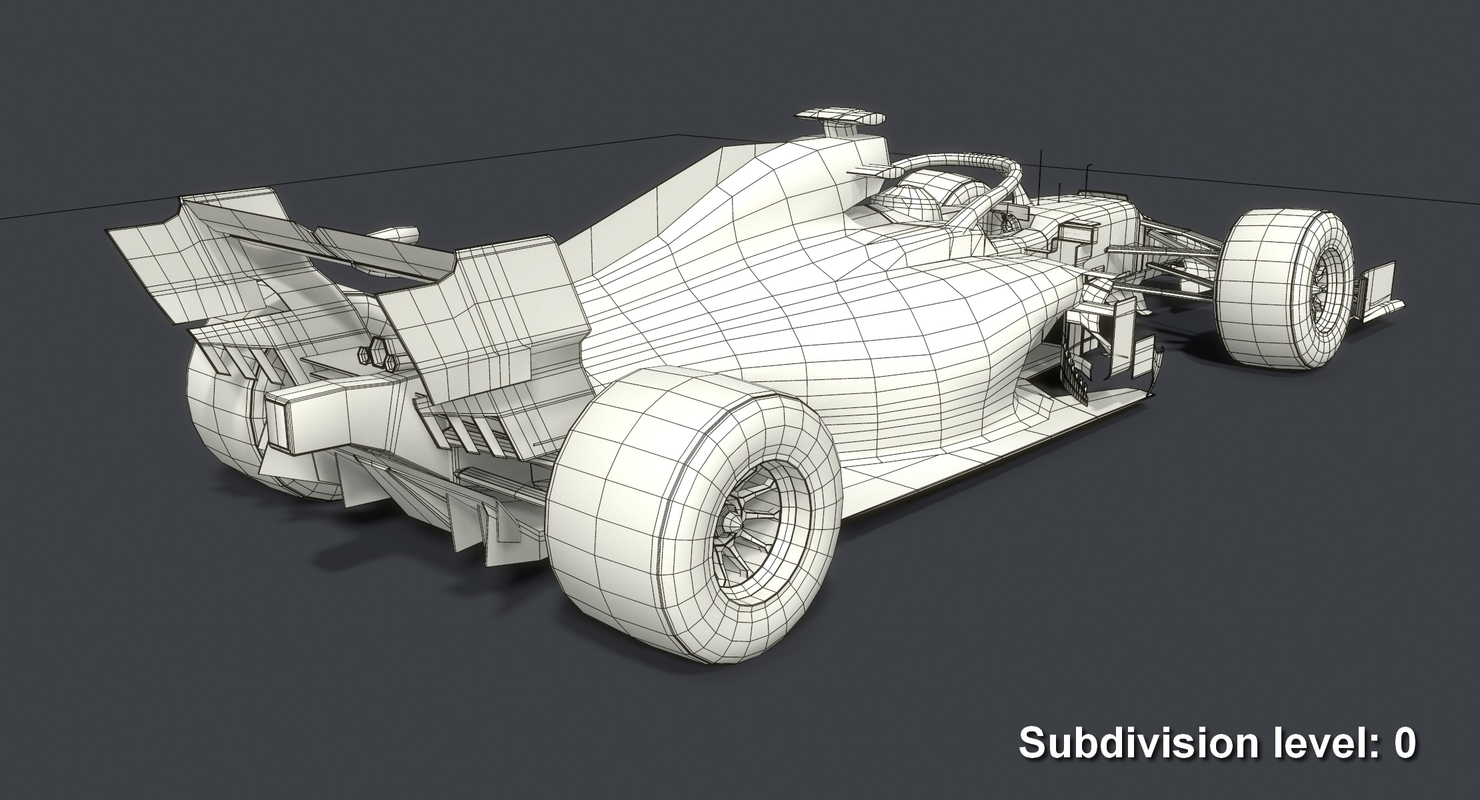 3D pack formula 1 season - TurboSquid 1392582