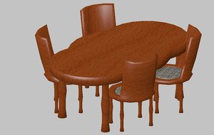 Free Table Blender Models for Download | TurboSquid