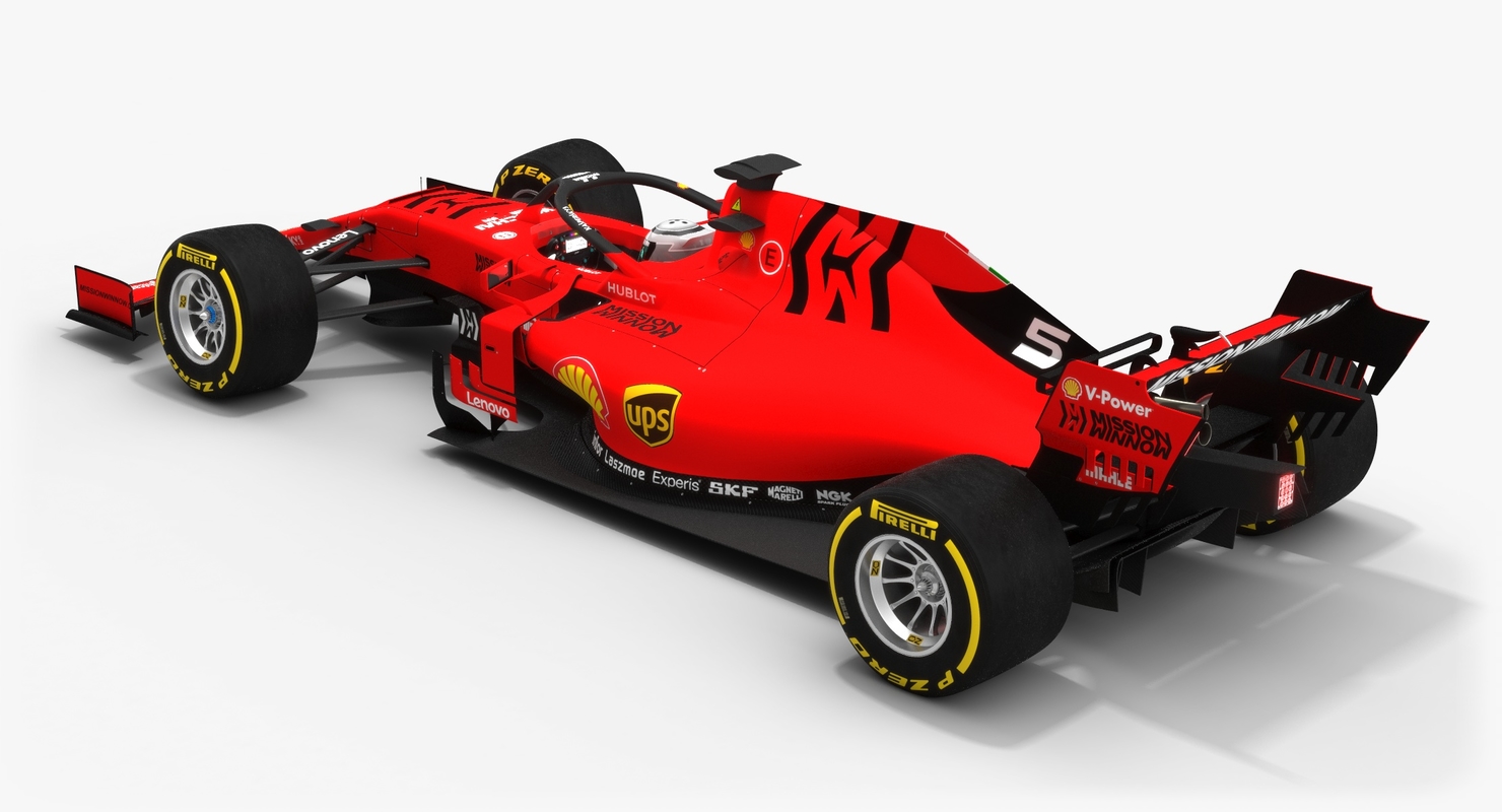 3D pack formula 1 season - TurboSquid 1392582