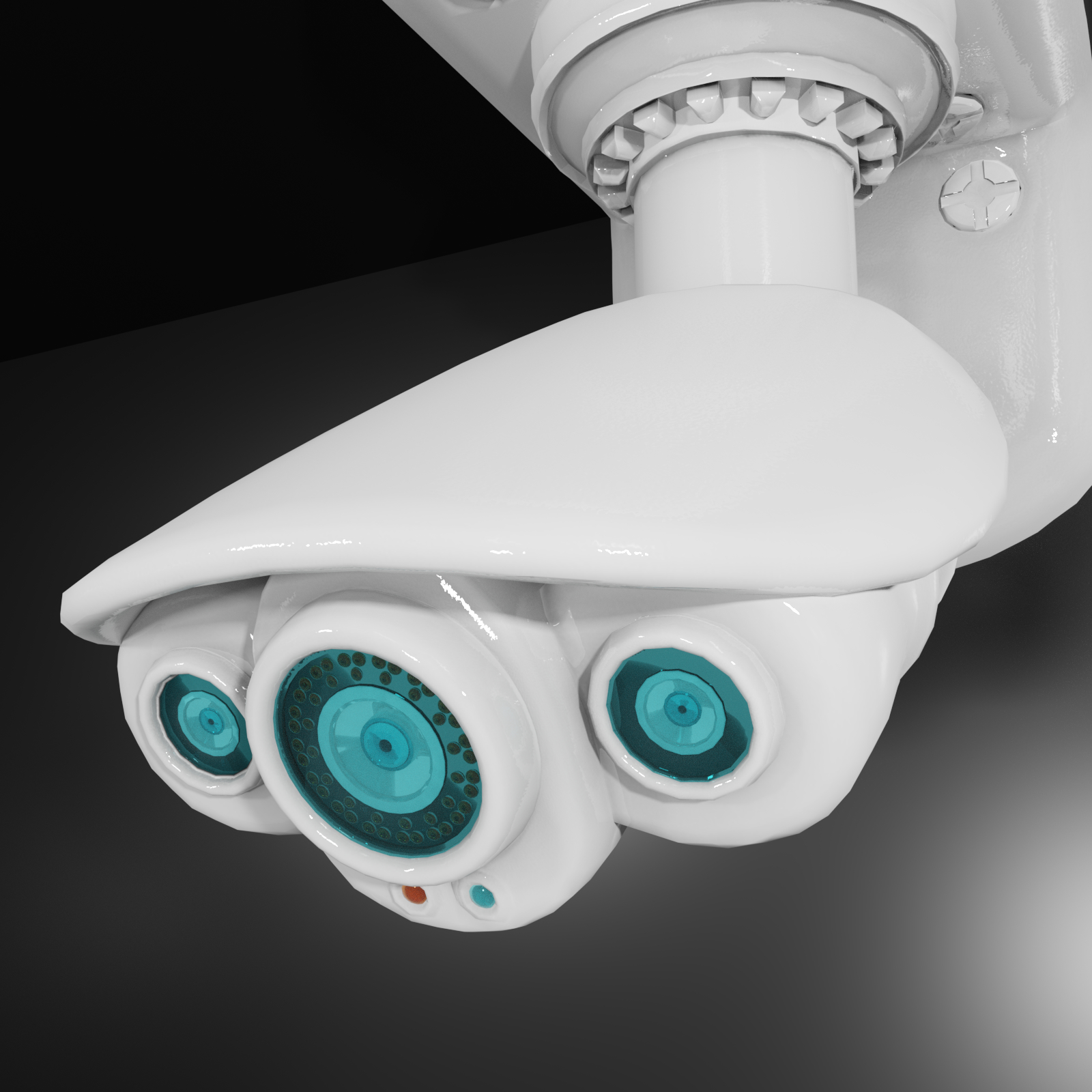 3D futuristic camera - TurboSquid 1392673