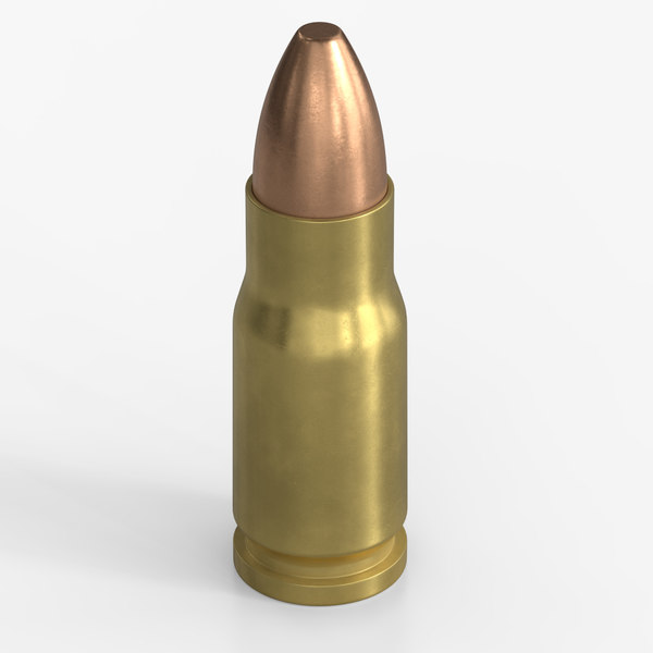 modelo 3d Cartucho de 5,45x18 mm MPTs - TurboSquid 1392660