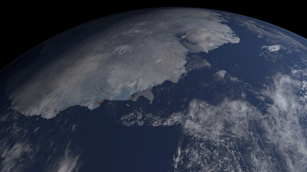 3D realistic earth model - TurboSquid 1392675