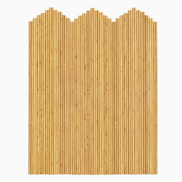 Divisória em bambu Modelo 3D - TurboSquid 1392726