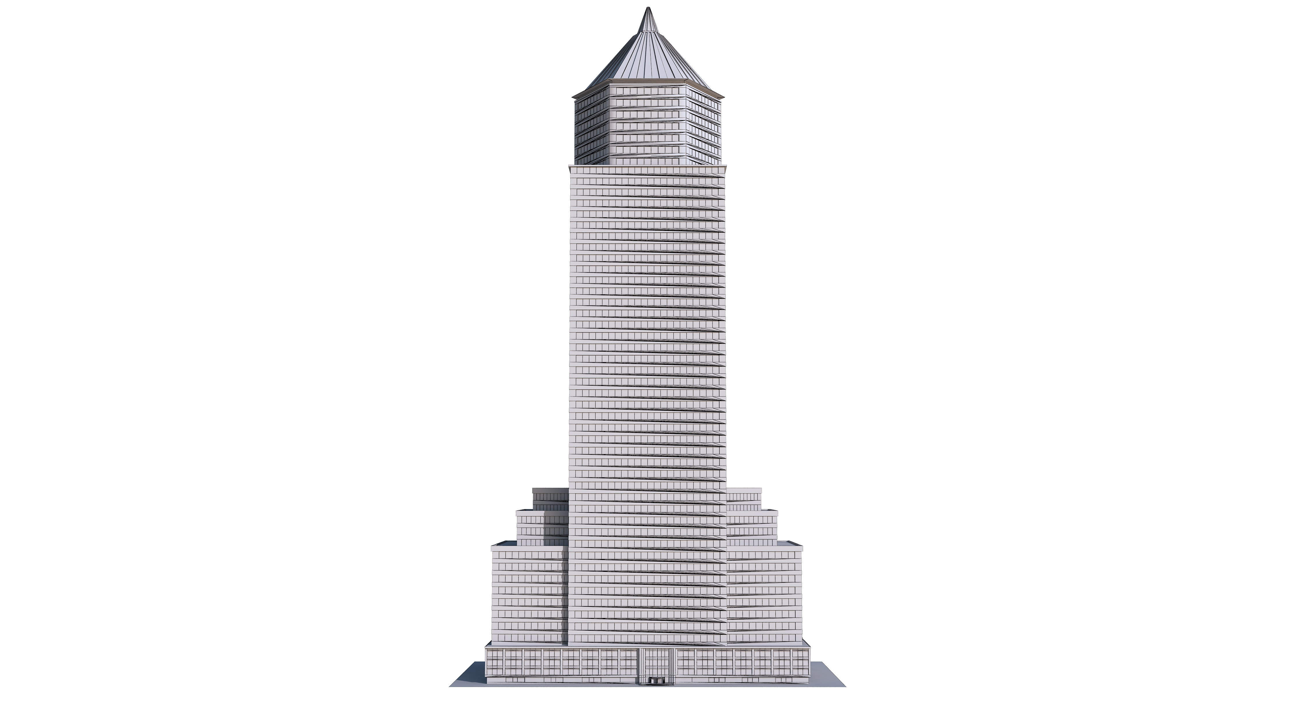 Architecture building skyscraper 3D - TurboSquid 1392746