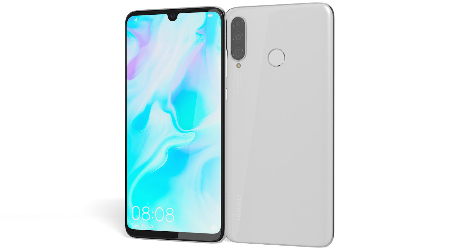 Realistic huawei p30 lite 3D model - TurboSquid 1392855