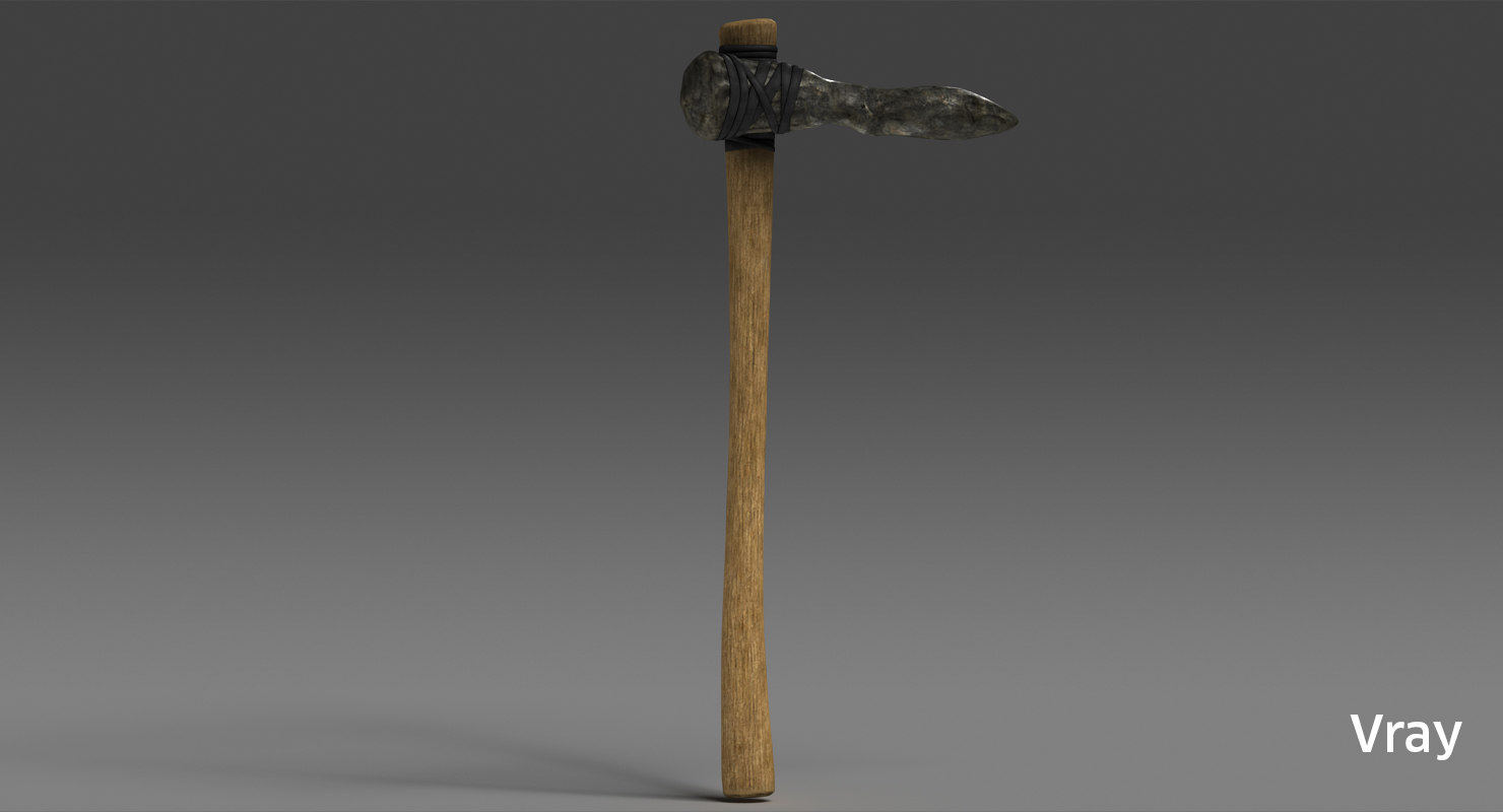 3D model early adze - TurboSquid 1392957