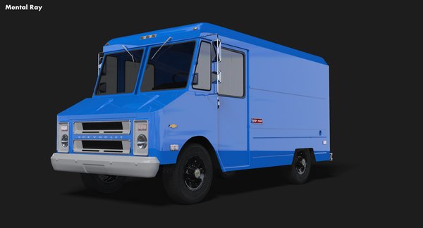 3D model express chevrolet van 1951 - TurboSquid 1392947