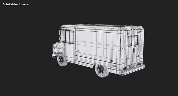 3D model express chevrolet van 1951 - TurboSquid 1392947