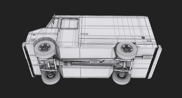 3D model express chevrolet van 1951 - TurboSquid 1392947