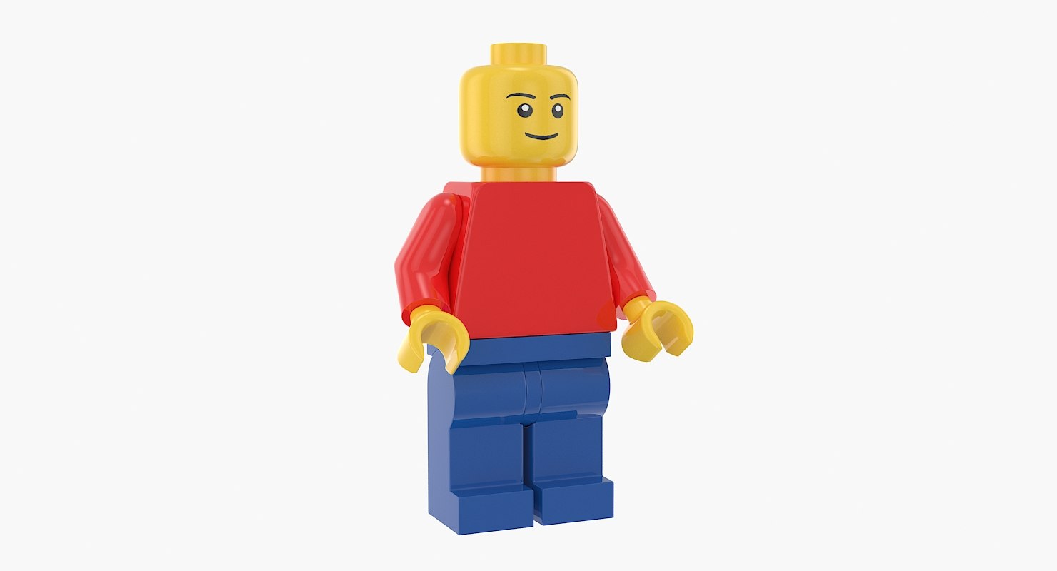 Lego minifigures figure 3D model - TurboSquid 1392953